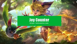 Joy Counter Mobile Legends 2025 - MLCounter