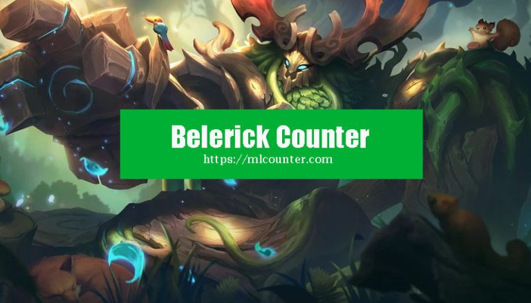 Belerick Counter Mobile Legends 2026 - MLCounter