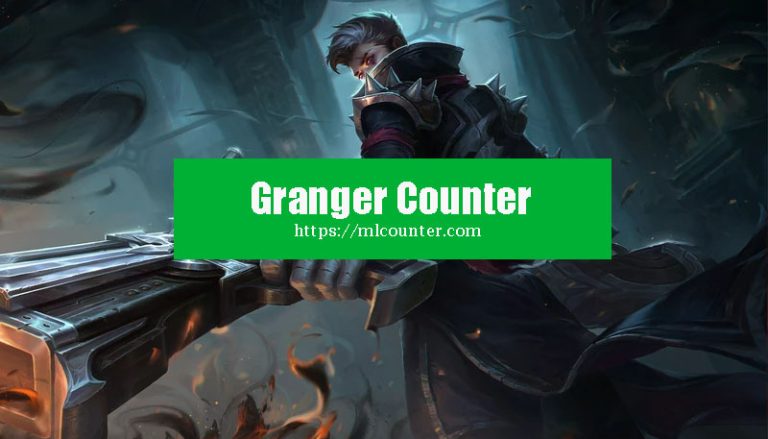 Granger Counter Mobile Legends 2026 - MLCounter