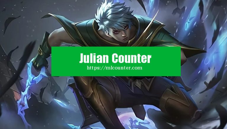 Julian Counter Mobile Legends 2026 - MLCounter